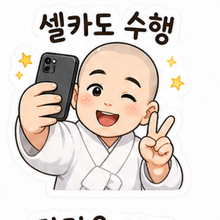 동국대학교 120주년 기념 큰스님 존안 | 보은 이모티콘 나눔
